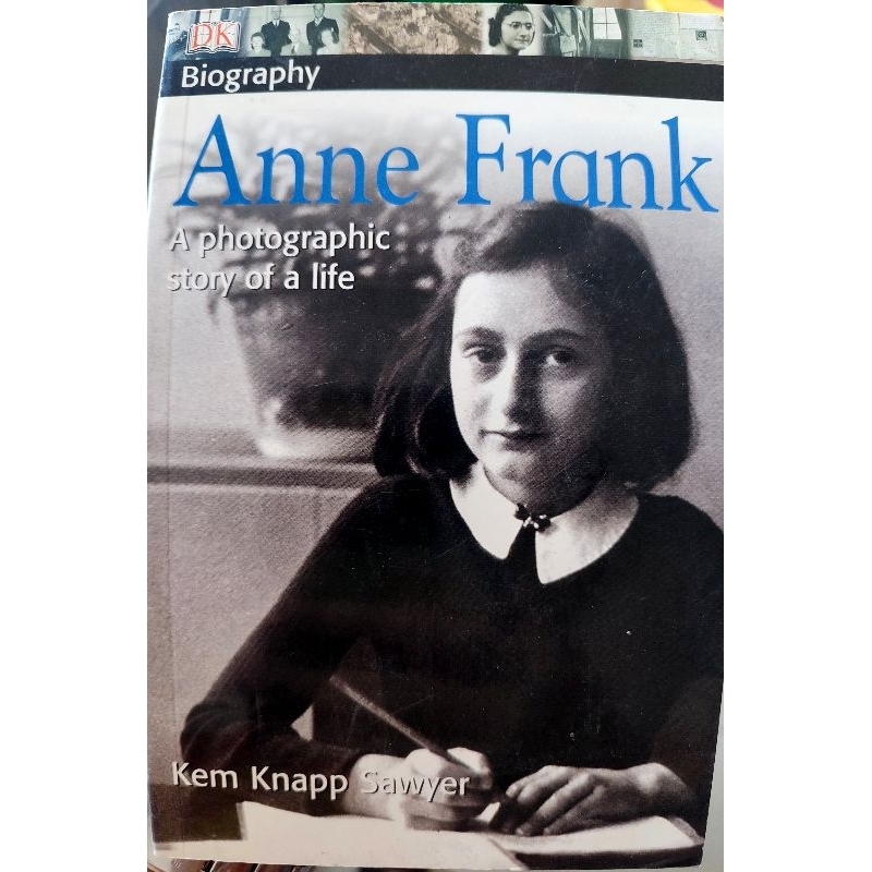 Kalibruhan: DK Biography: Anne Frank A Photographic Story of A Life ...