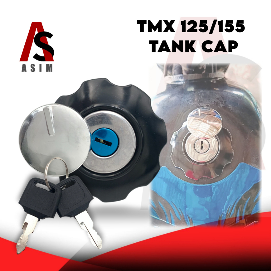 Motorcycle Accessories Gas Tank Cap For Tmx155 Tmx125 Rusi Tc125 ...