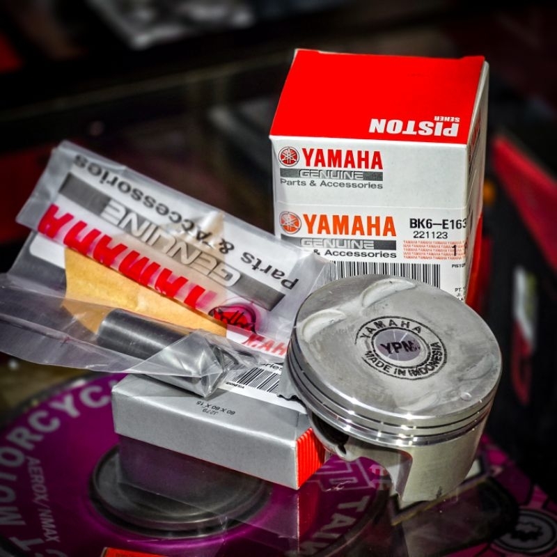 Yamaha Genuine R15 / R-15 V3 Piston with Ring > Hi-Comp Upgrade (Aerox ...
