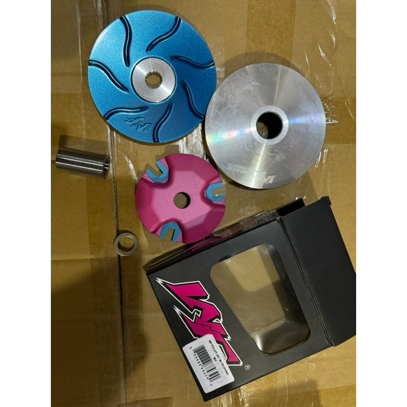 WF Pulley Set for Mio i 125/ Mio Soul i 125/ Mio Gear 125 | Shopee ...