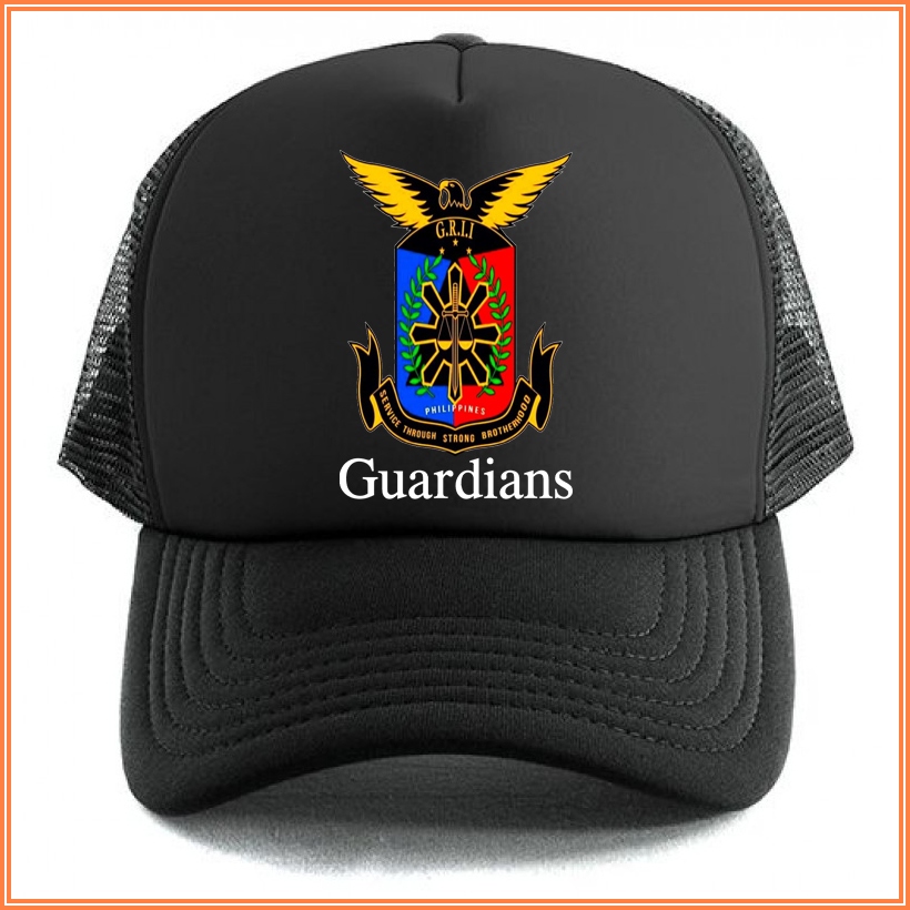 GRII Guardians Brotherhood Incorporated Mesh Net Trucker Trucker Cap ...