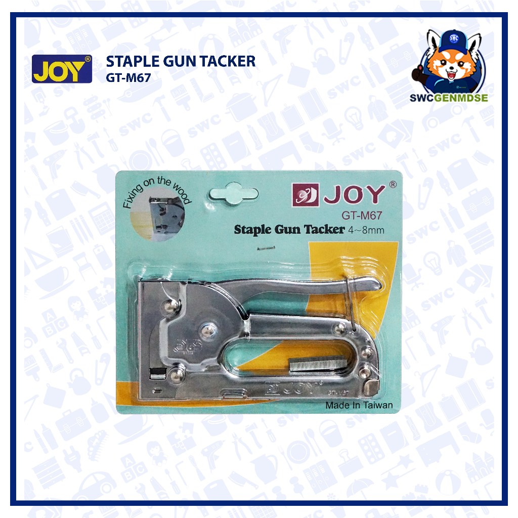 JOY Staple Gun Tacker | GT-M67 | Shopee Philippines