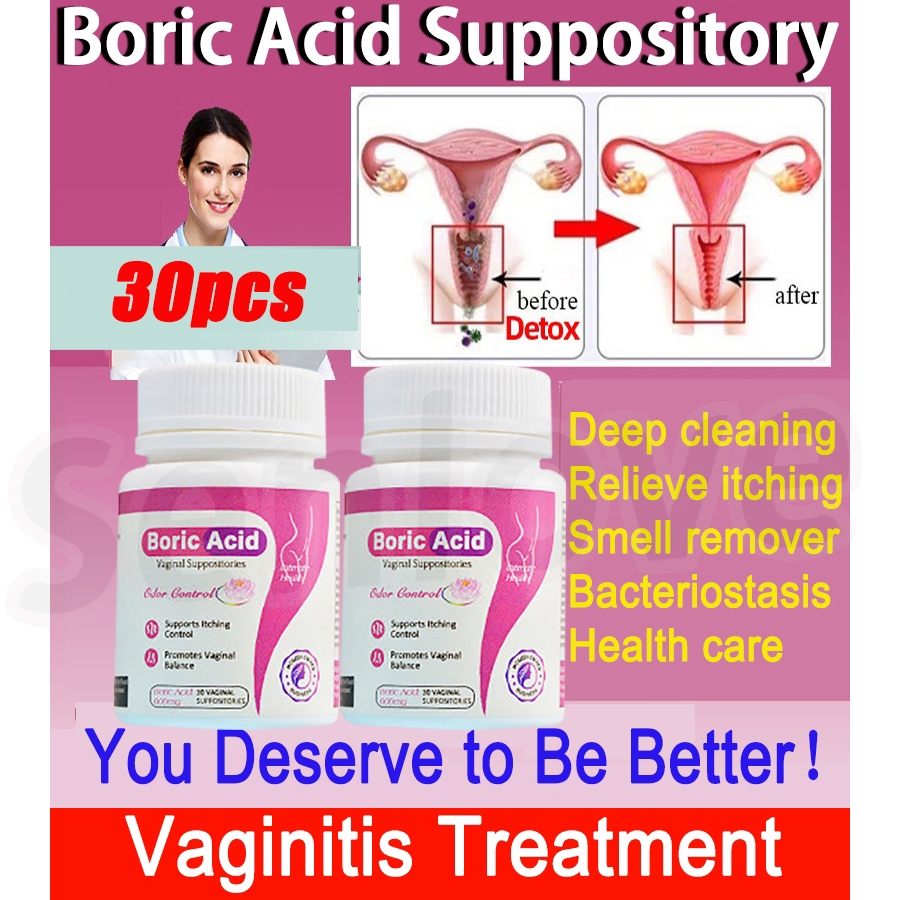 Boric Acid Suppository For Yeast Infection Bacterial Vaginosis ...