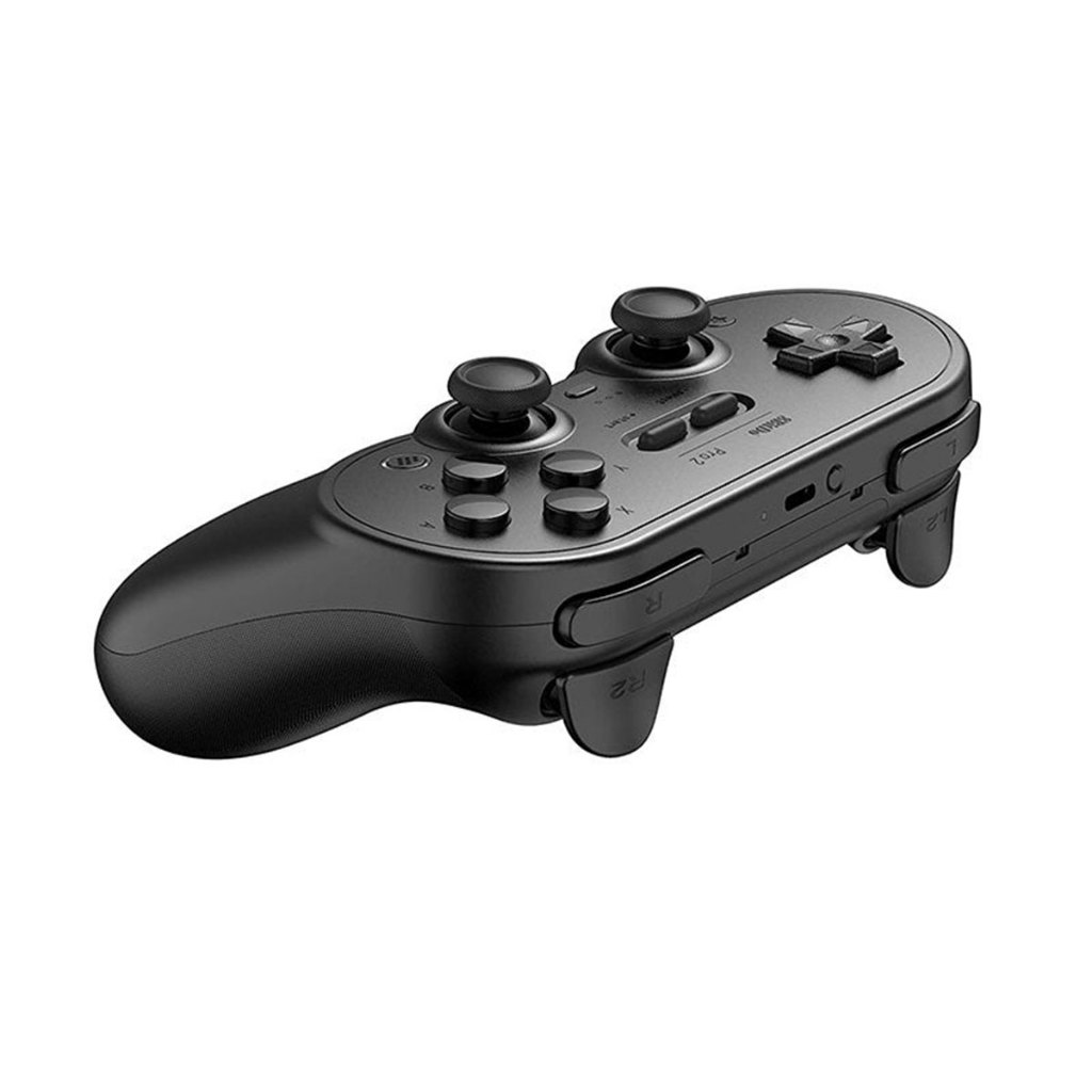 8bitdo Pro 2 Bluetooth Gamepad Hall Edition (Switch/Windows/Apple/MacOS ...