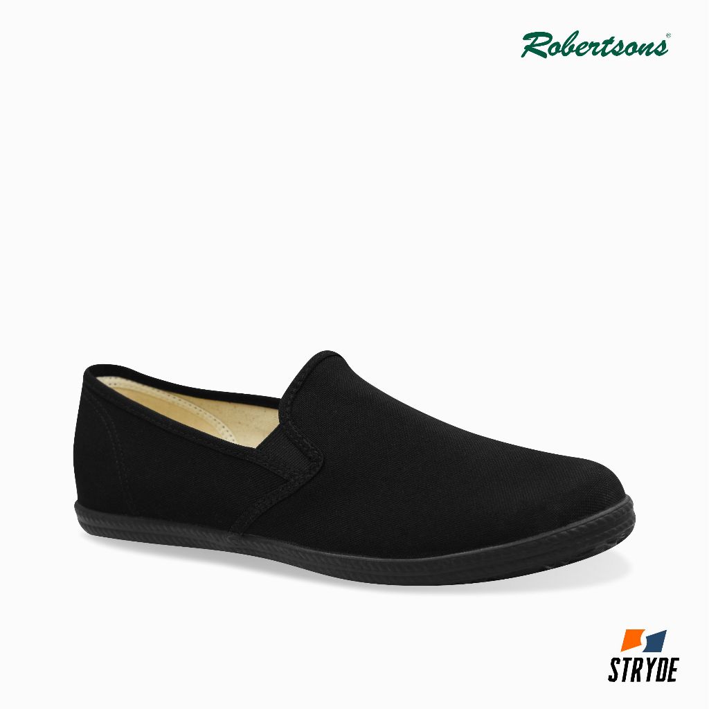 Robertsons Canvas Men's Shoes PSN7 | Shopee Philippines