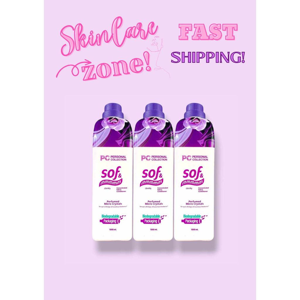 Sof Fabcon Conditioner | 100ML | ALL TIME FRESH | ALL DAY RADIANCE ...