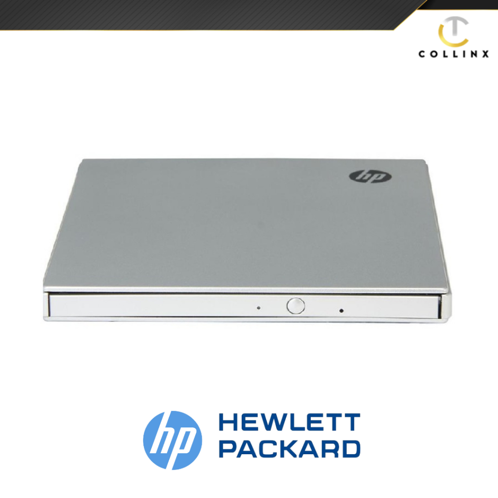 Hp External Ultra-Slim Multiformat Portable DVD/CD Writer dvd600s ...