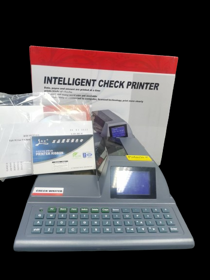 Intelligent Cheque Printer / Check writer with free 1 ribbon | Shopee ...