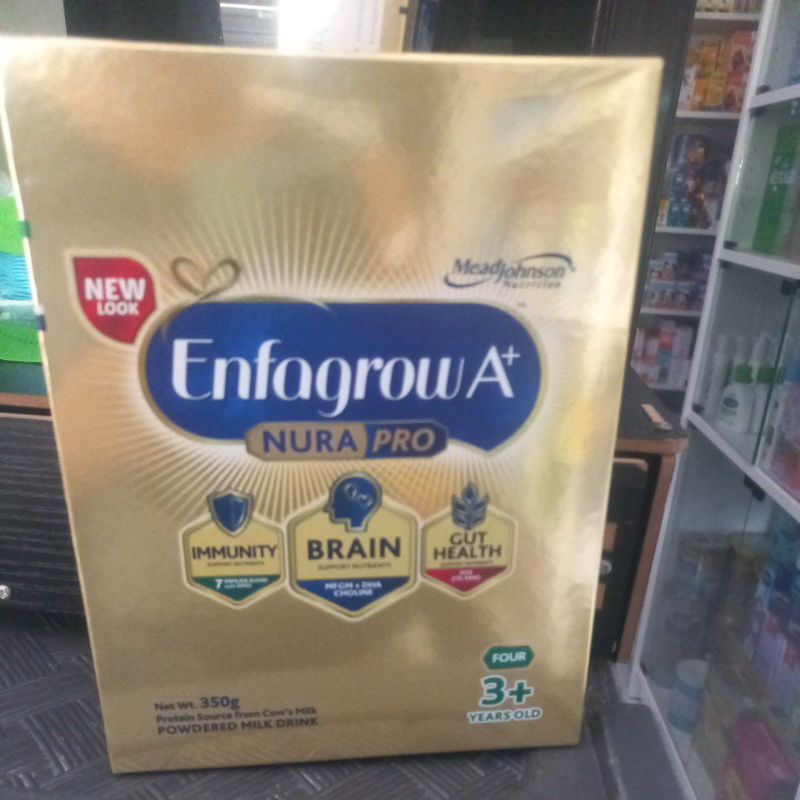 Enfagrow A+ four nurapro 350g | Shopee Philippines