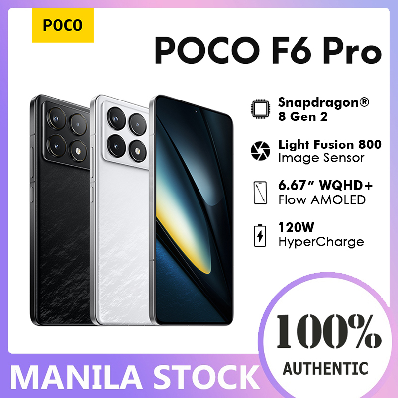 POCO F6 Pro 12+256GB | 16GB+1TB Snapdragon® 8 Gen 2 50MP Triple Camera ...