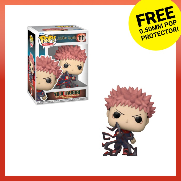 Animation Jujutsu Kaisen Yuji Itadori #1111 Funko Pop Vinyl Figure ...