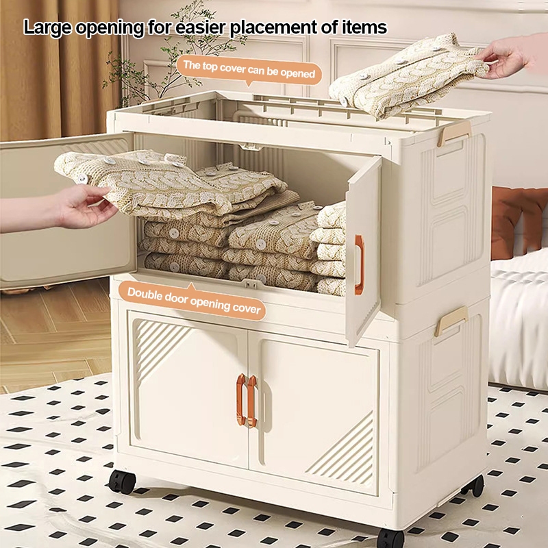 Foldable Storage Cabinet for Kitchen Durabox Bedroom Drawer Cabinet ...