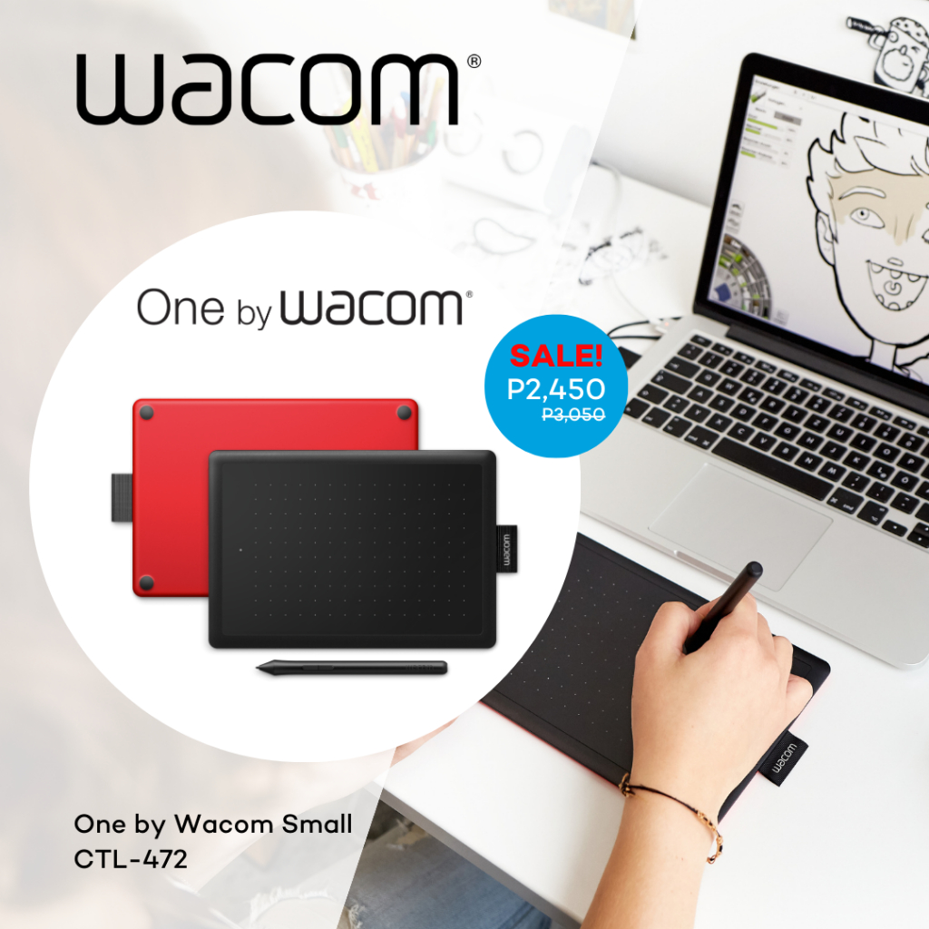 Wacom CTL-472 Graphic Drawing Pen Tablet Small One by Wacom | Shopee Philippines