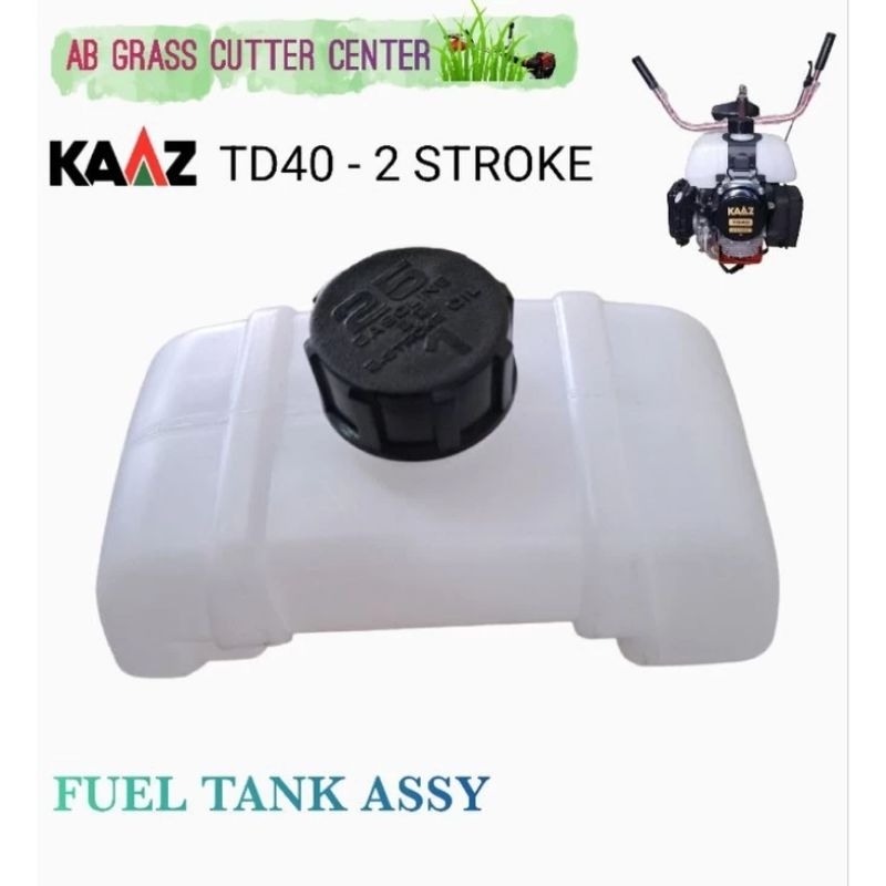 FUEL TANK ASSY ORIGINAL TD40 2 STROKE GRASS CUTTER KAWASAKI GRASS ...