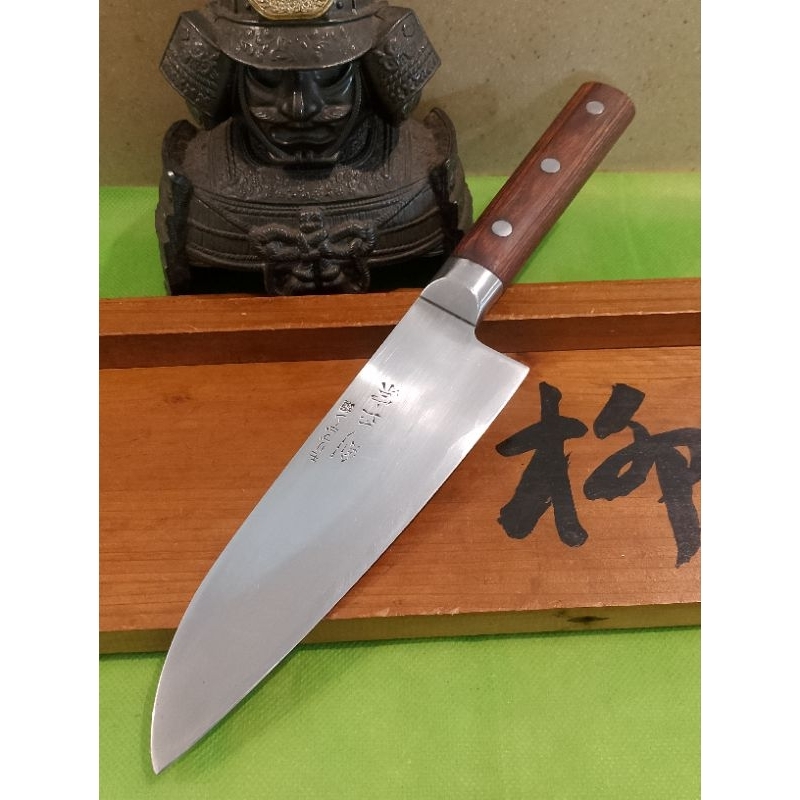 #157 MASAMUNE TATE, Clad Steel, Santoku 162mm, Japanese Kitchen Knife ...