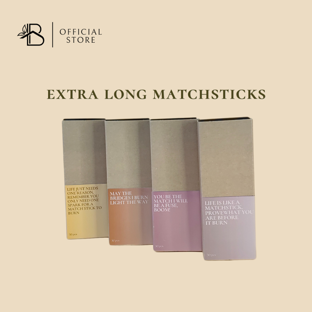 Decorative Extra Long Matchsticks Long Matches for Scented Candles ...