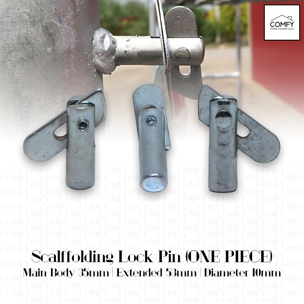 (SOLD PER PIECE) Scaffolding Lock Pin Gravity Pin Heavy Duty Steel ...