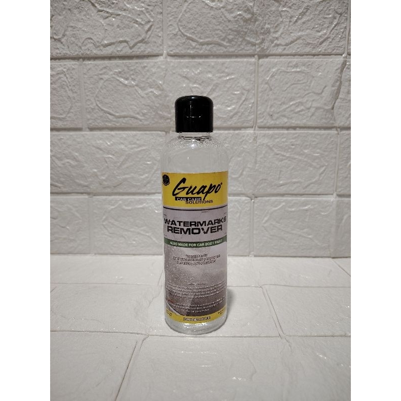 Guapo Watermarks Remover for Car Body Paint / Watermark Remover 250ml ...