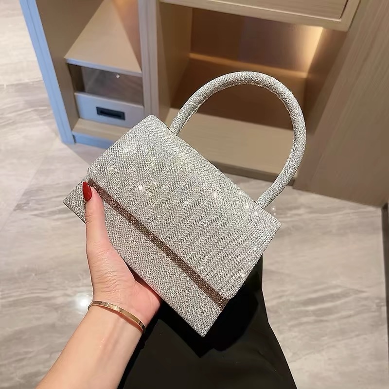 Evening Clutch Purse for Women Formal Handbags Sparkling Wedding ...