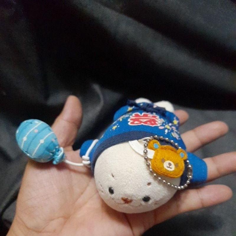 sirotan seal plush with removal japanese festival cloth with papertag ...