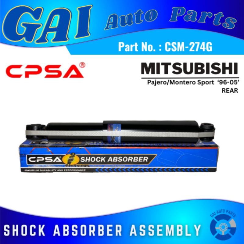 MITSUBISHI Shock Absorber REAR for Pajero/Montero Sport '96-05' (CSM ...