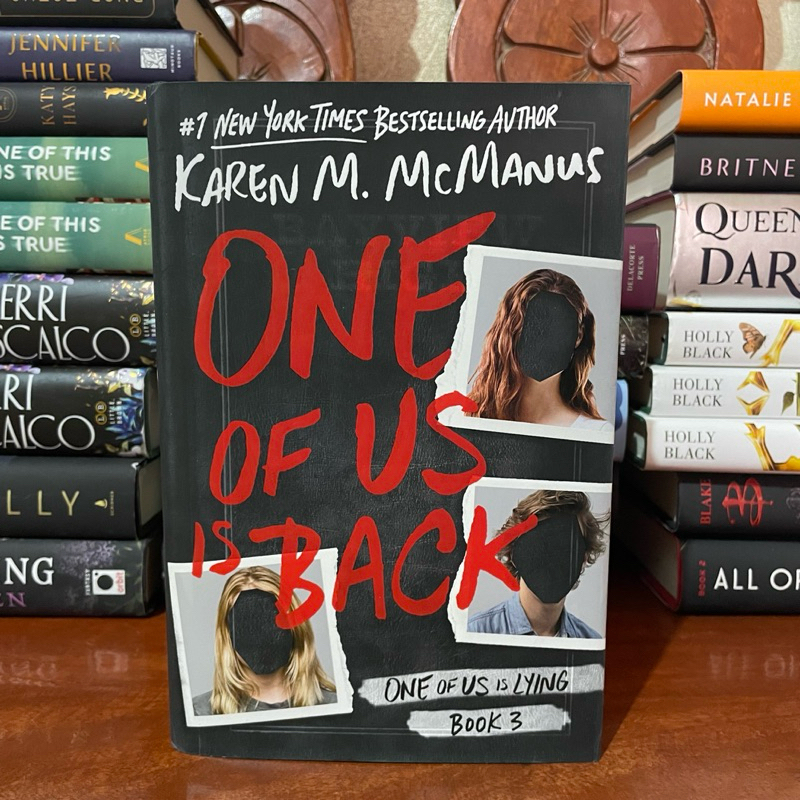 Brandnew: One of Us is Back (Hardcover) | Shopee Philippines