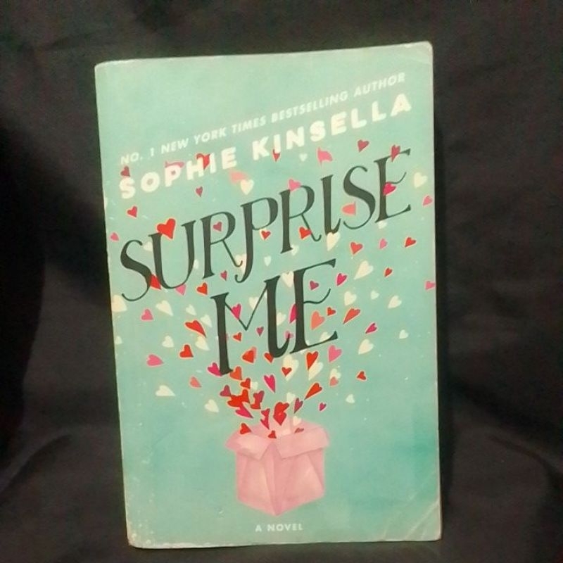 Surprise Me : Sophie Kinsella | Shopee Philippines