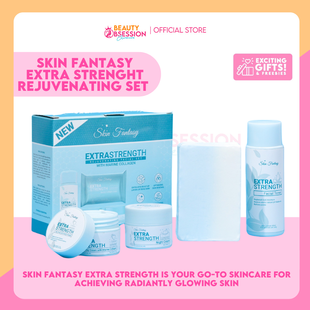 Skin Fantasy Extra Strength Facial Set | Shopee Philippines