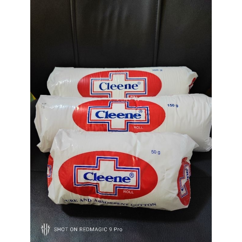 Cleene Cotton Roll Pure And Abosorbent 100% Cotton | Shopee Philippines
