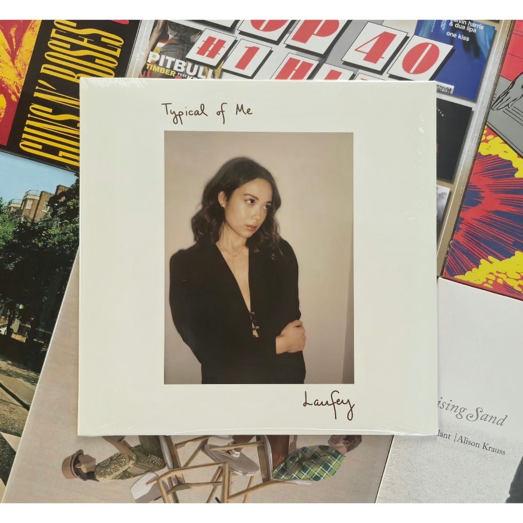 LAUFEY | Typical Of Me (Vinyl/EP) | Shopee Philippines