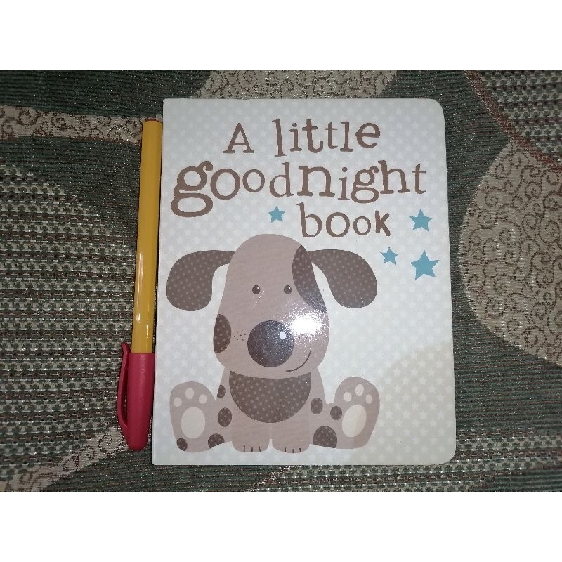 A Little Goodnight Book (Board book) | Shopee Philippines