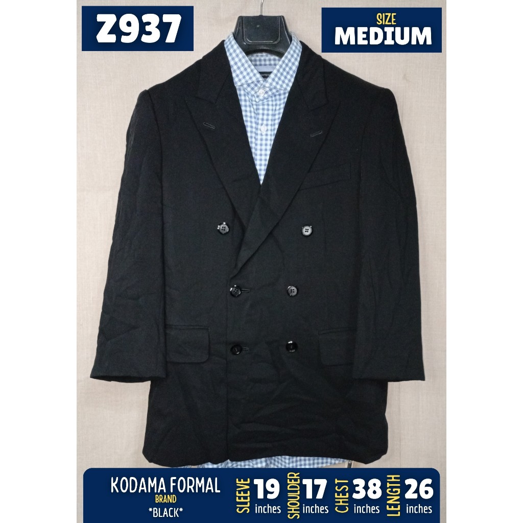 Men's Suits, Tuxedos, and Coats (Preloved from US and Japan) (Z901-Z950) | Shopee Philippines
