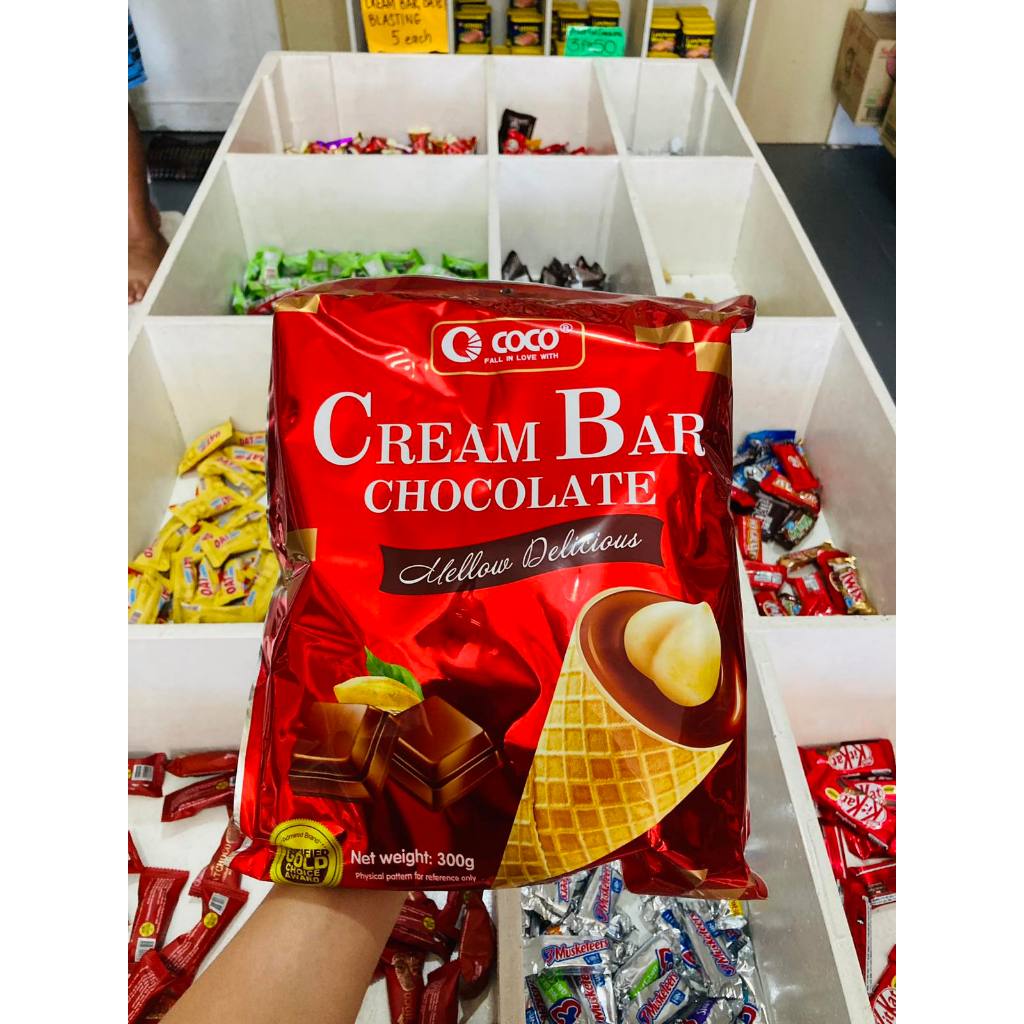 Coco Cream Bar Chocolate/Strawberry/Matcha | Shopee Philippines