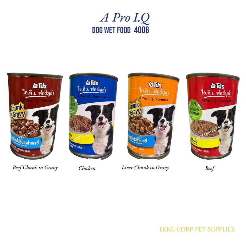 A Pro I.Q Dog Food 400g | Shopee Philippines