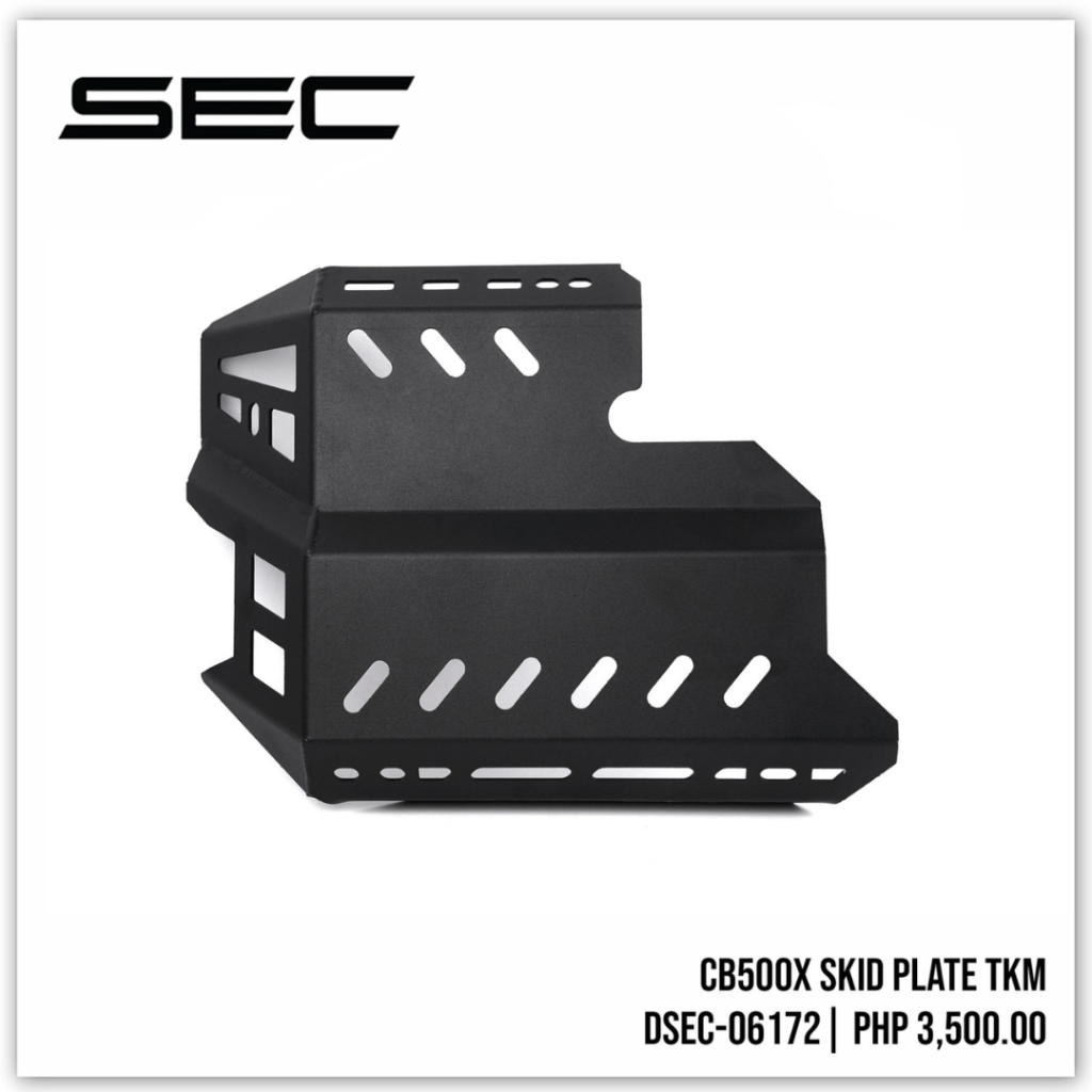 Sec CB500X Skid Plate TKM Accessory for Motorcycle (DSEC-06172 ...
