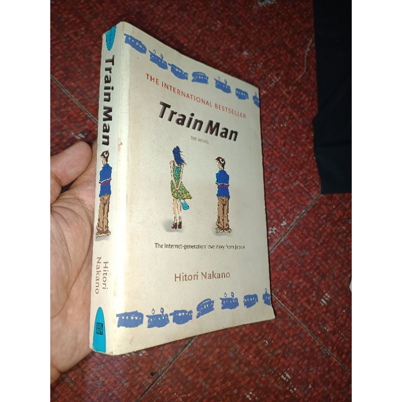Train Man By Hitori Nakano | Shopee Philippines