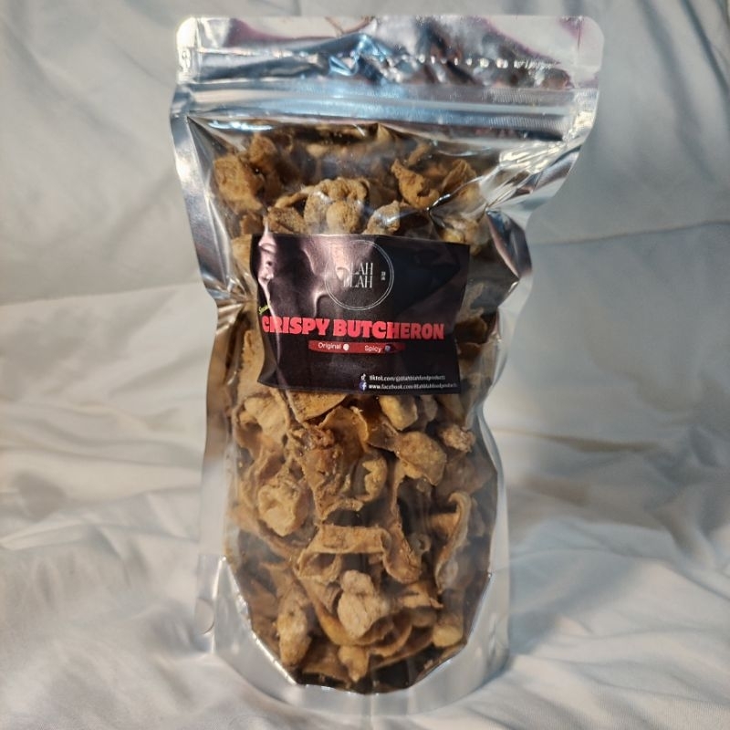 blahblah Crispy Butcheron 100g pack | Shopee Philippines