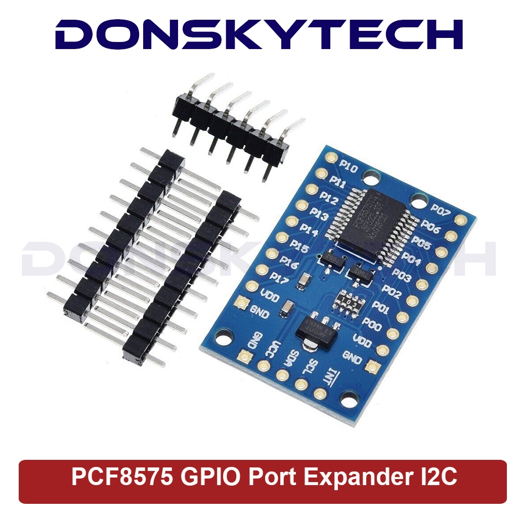 Pcf8575 Module Expansion Io Port Expander Board I2c 16 Io Ports Pcf8575 Gpio Port Expander