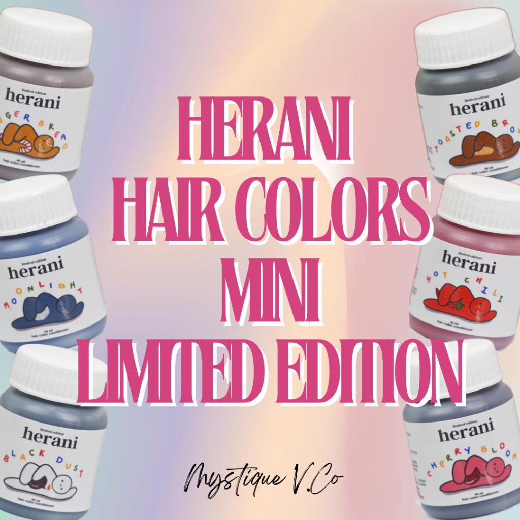 Herani MINI Hair Colors (60 ML) | Shopee Philippines