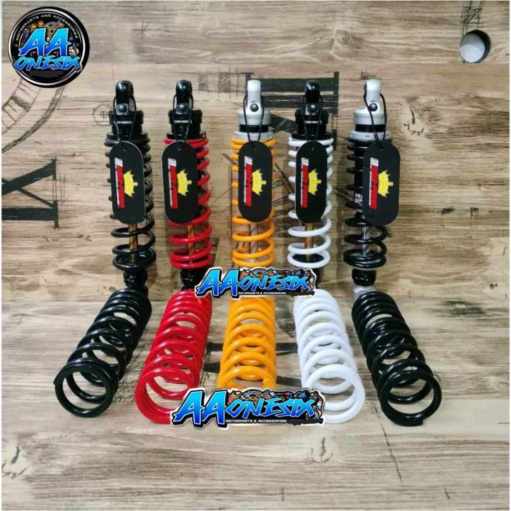 RACE POWER Adjustable Motorcycle Rear Shock Click 125 / 150 / 160 ...