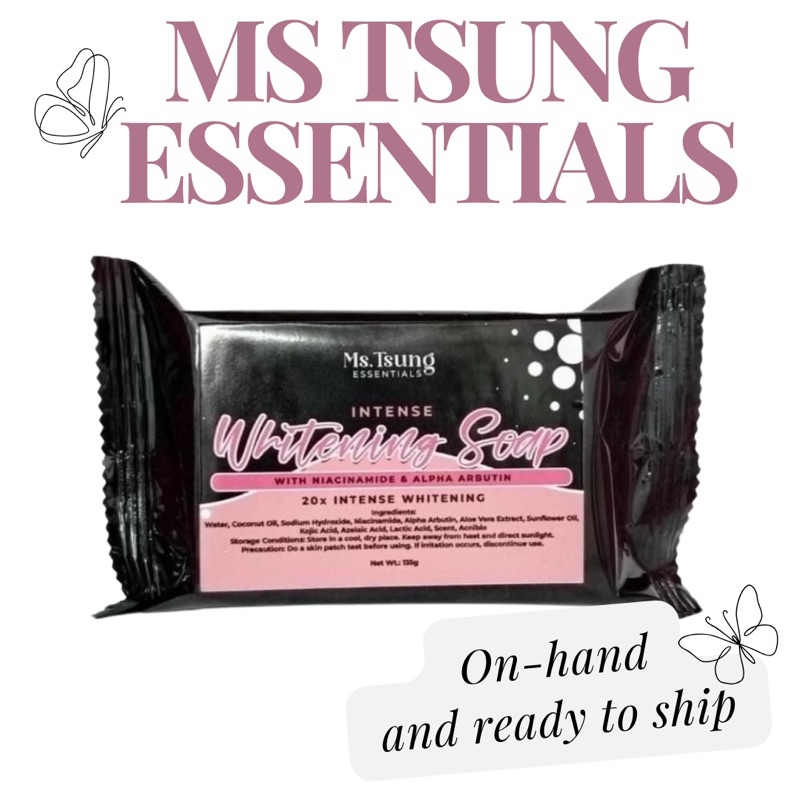 Ms Tsung Essentials Intense Whitening Soap 135g | Shopee Philippines