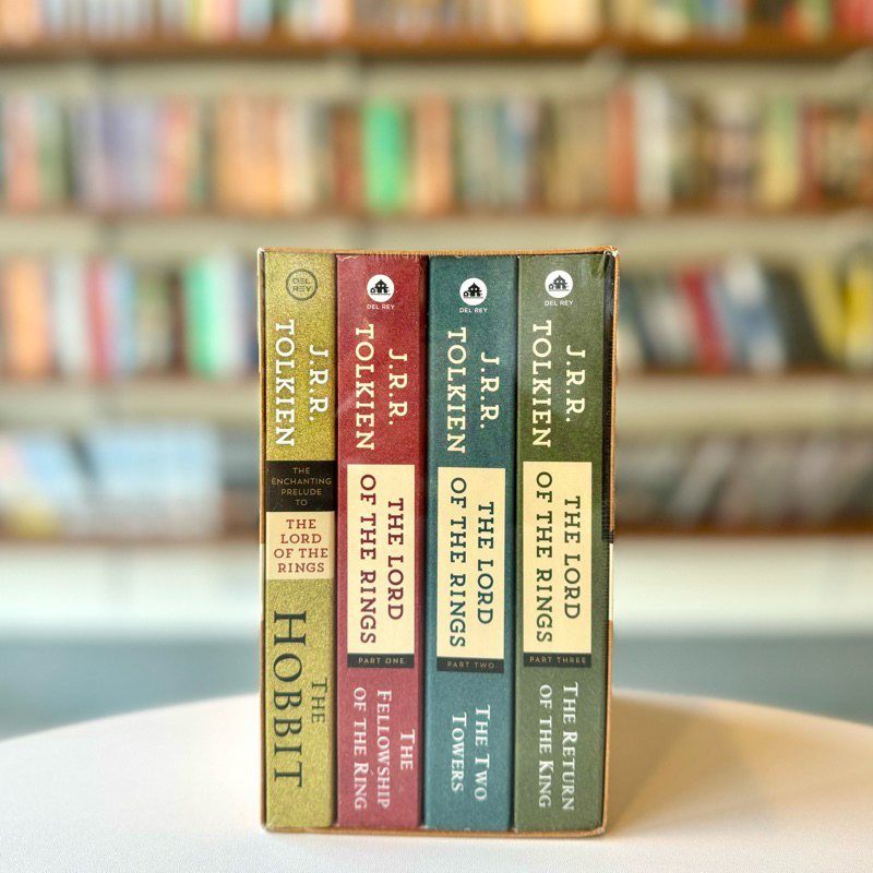 The Hobbit & The Lord of the Rings Mass Market Paperback Boxset ...