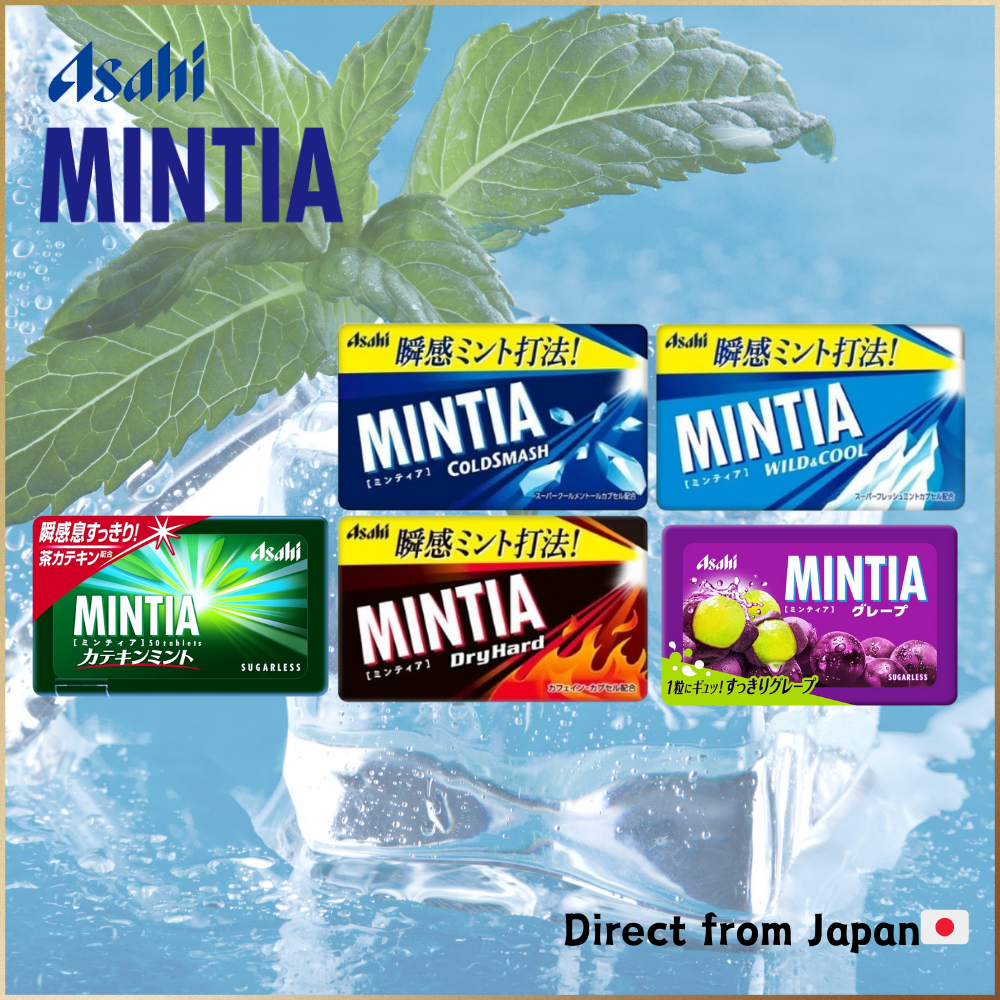 Asahi Mintia【Direct from Japan】 | Shopee Philippines