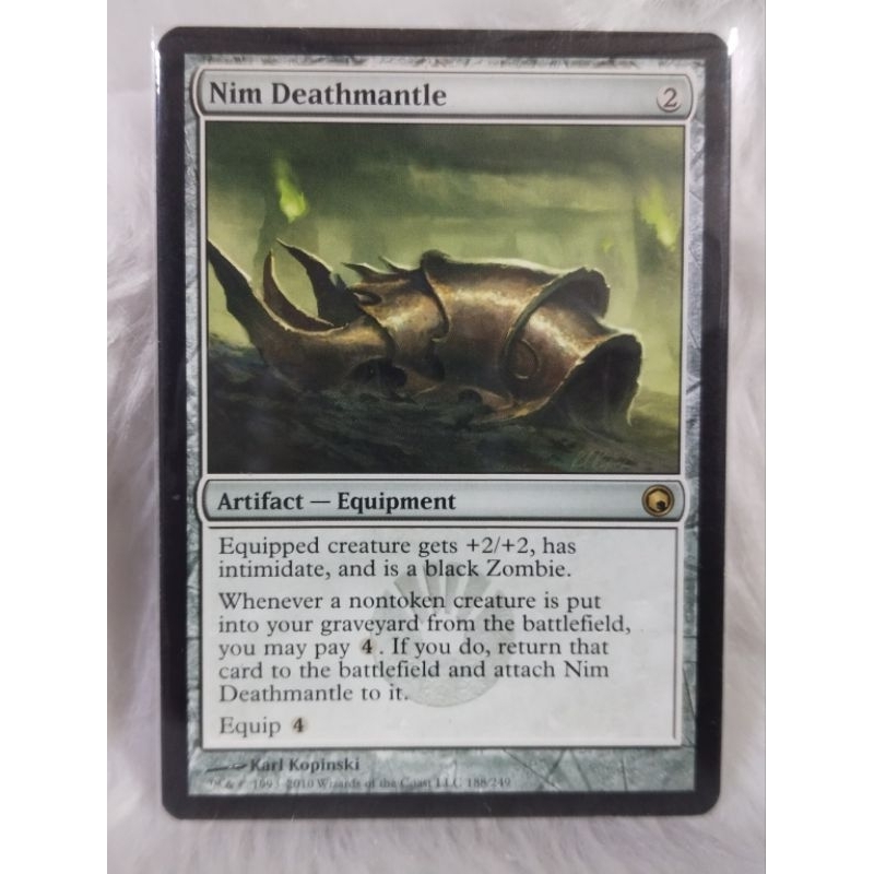 Nim Deathmantle - Scars of Mirrodin | Shopee Philippines