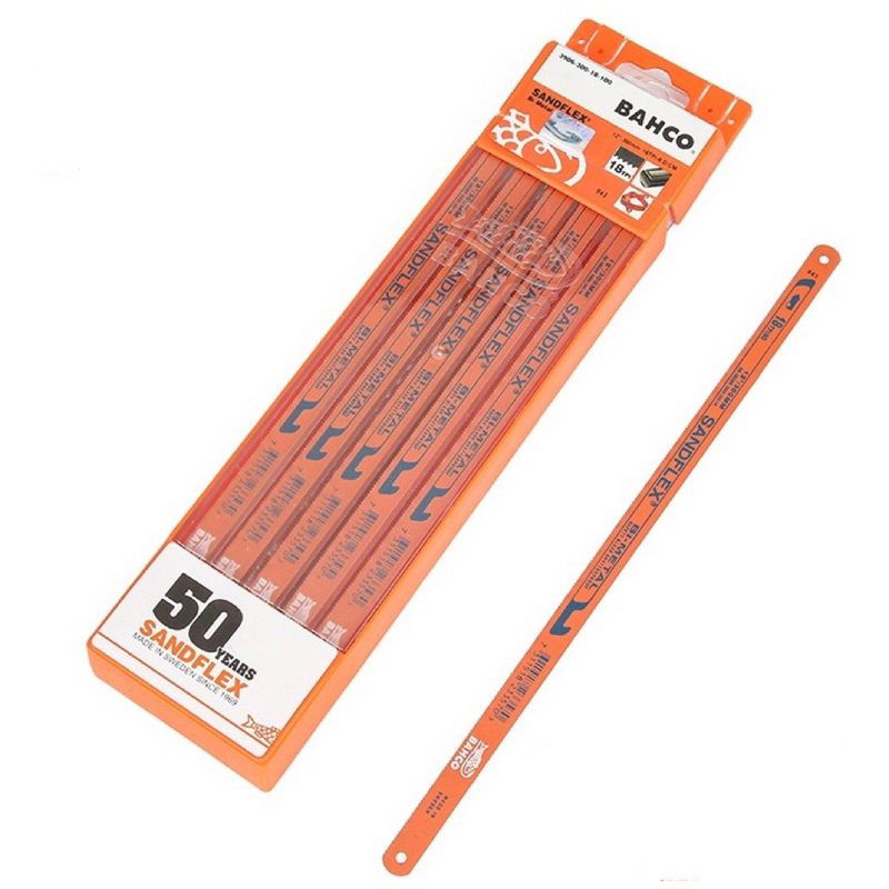 Sandflex HackSaw Blade 18 TPI (1 Box 100pcs) | Shopee Philippines