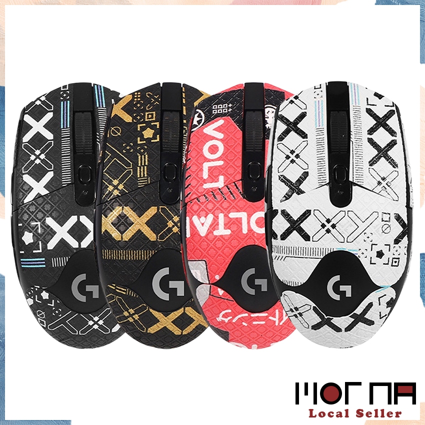 Ultralightweight Mouse Grip Tape Full-body Design For Logitech G304 ...