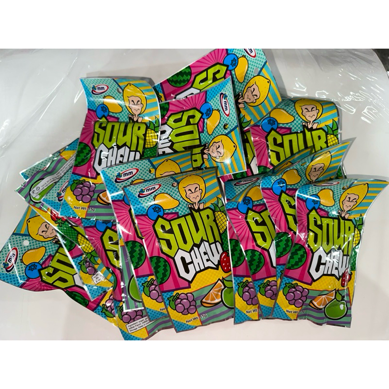 SOUR CHEW 30 pieces per pack | Shopee Philippines