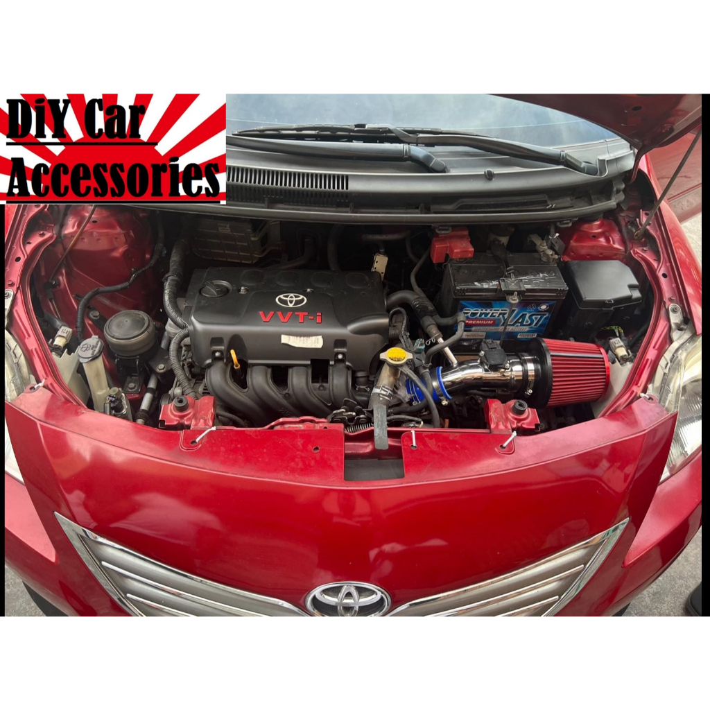 Air intake tube set for Toyota Vios Single VVTi (2008-2012) | Shopee ...