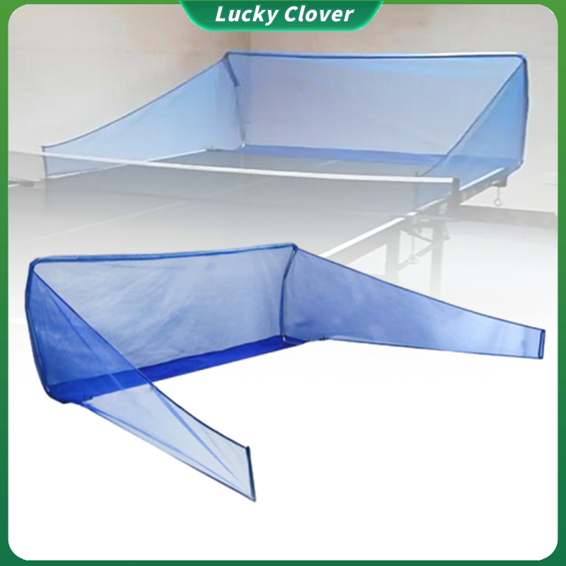 Table Tennis Set Net Portable Ping Pong Ball Collection Net Table ...