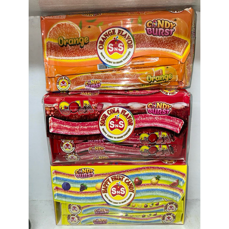 SNS CANDY BURST 30 pieces | Shopee Philippines